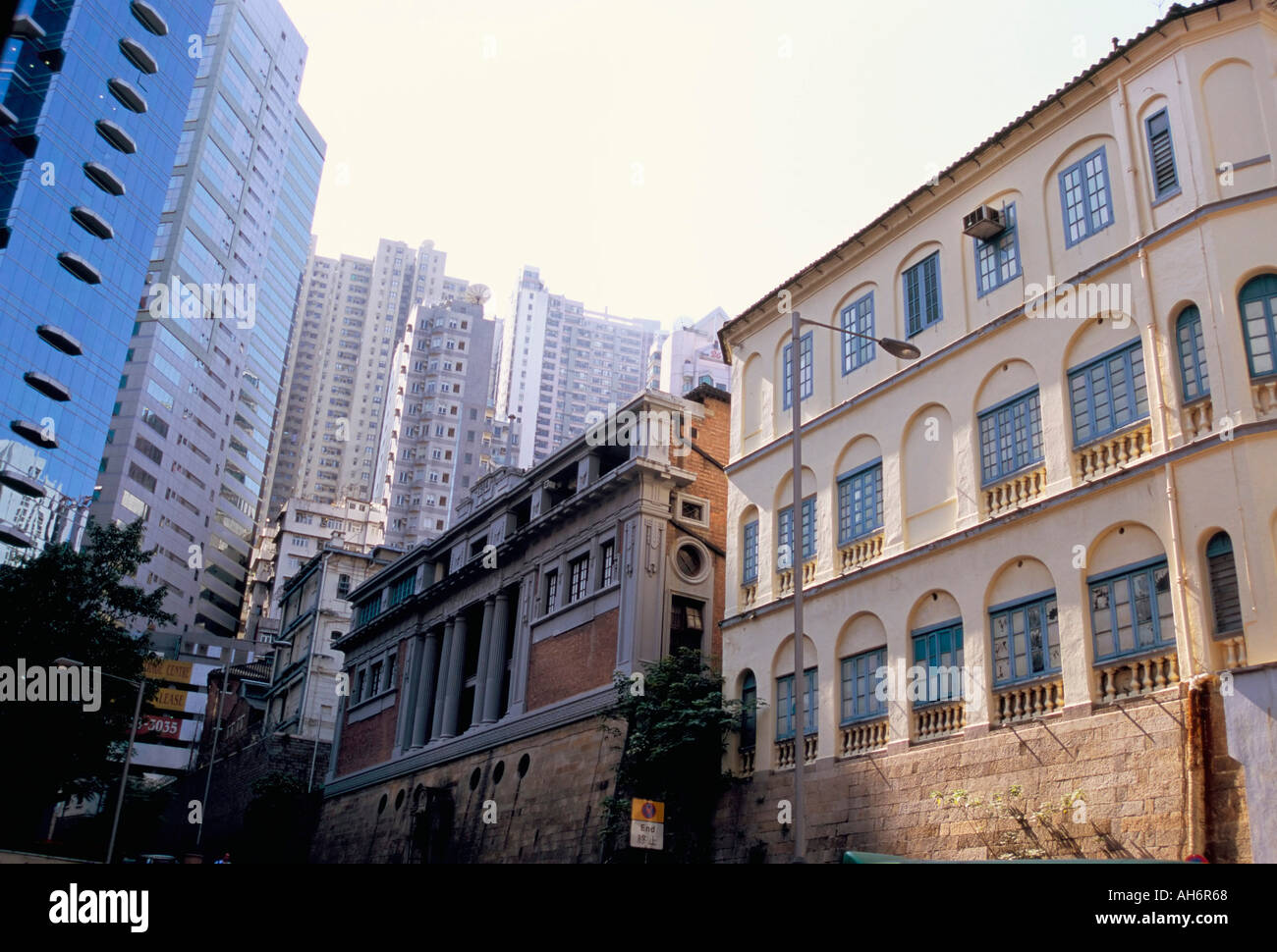 Hollywood Road Police Station colonial Hong Kong Island Hong Kong China ...