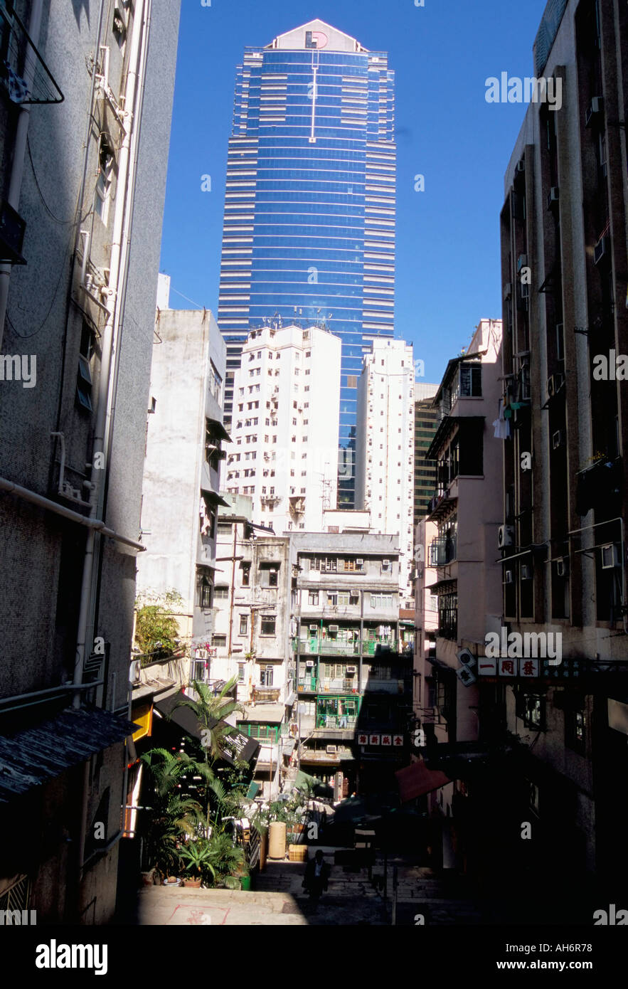 Mid Levels Hong Kong Island Hong Kong China Asia Stock Photo - Alamy
