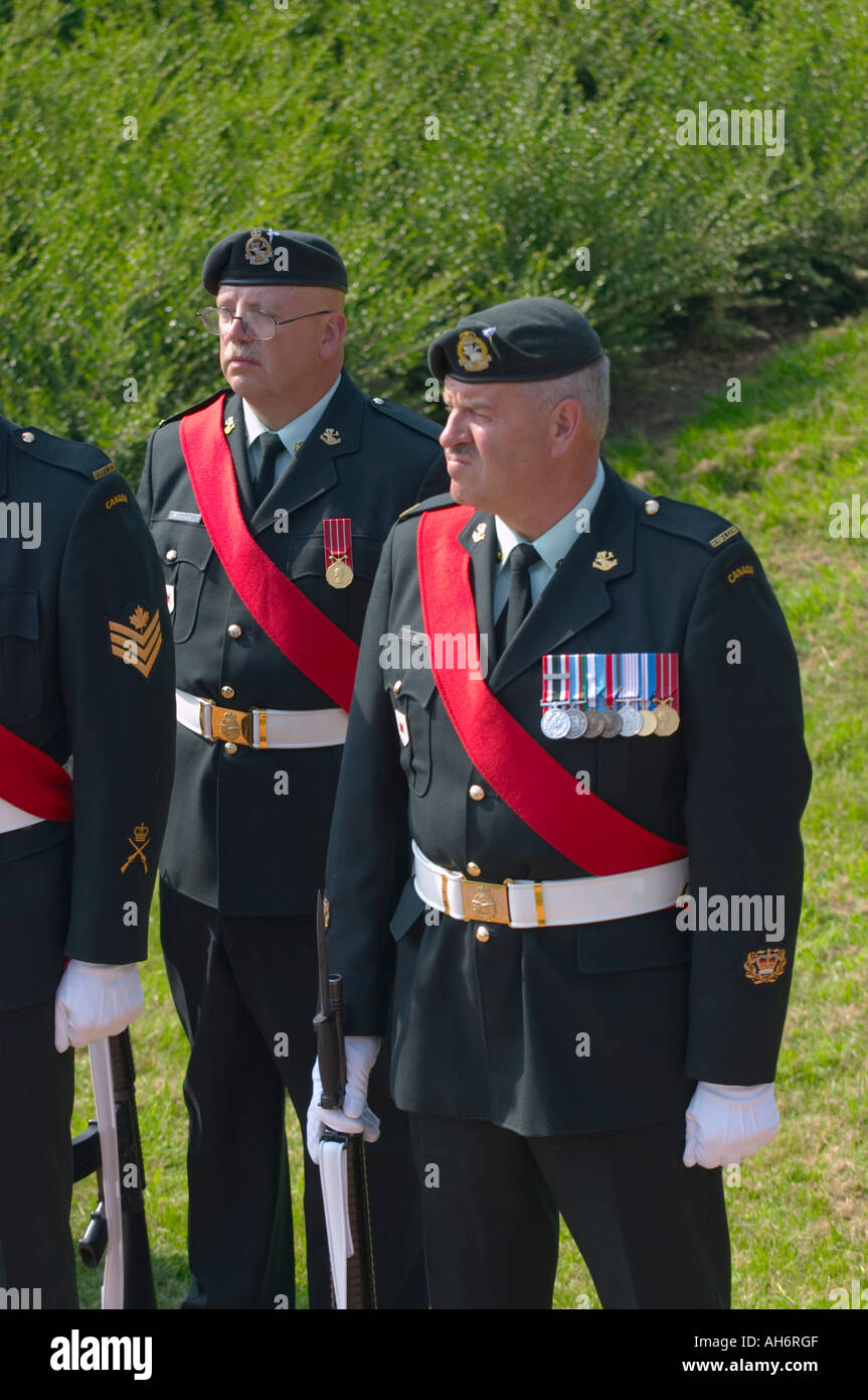 Royal Newfoundland Regiment at 90th anniversary of Battle of the Somme ...