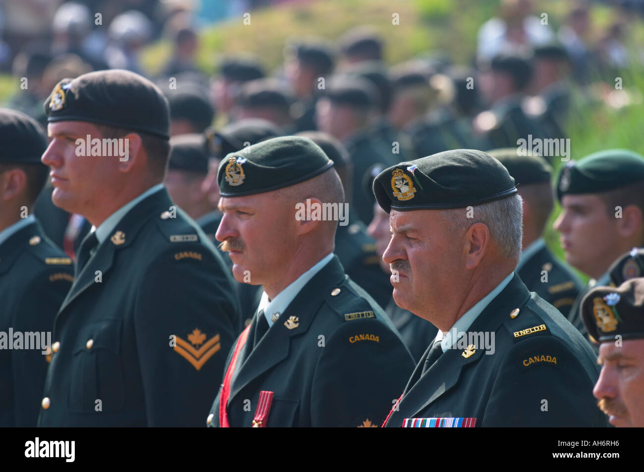 Royal Newfoundland Regiment at 90th anniversary of Battle of the Somme ...