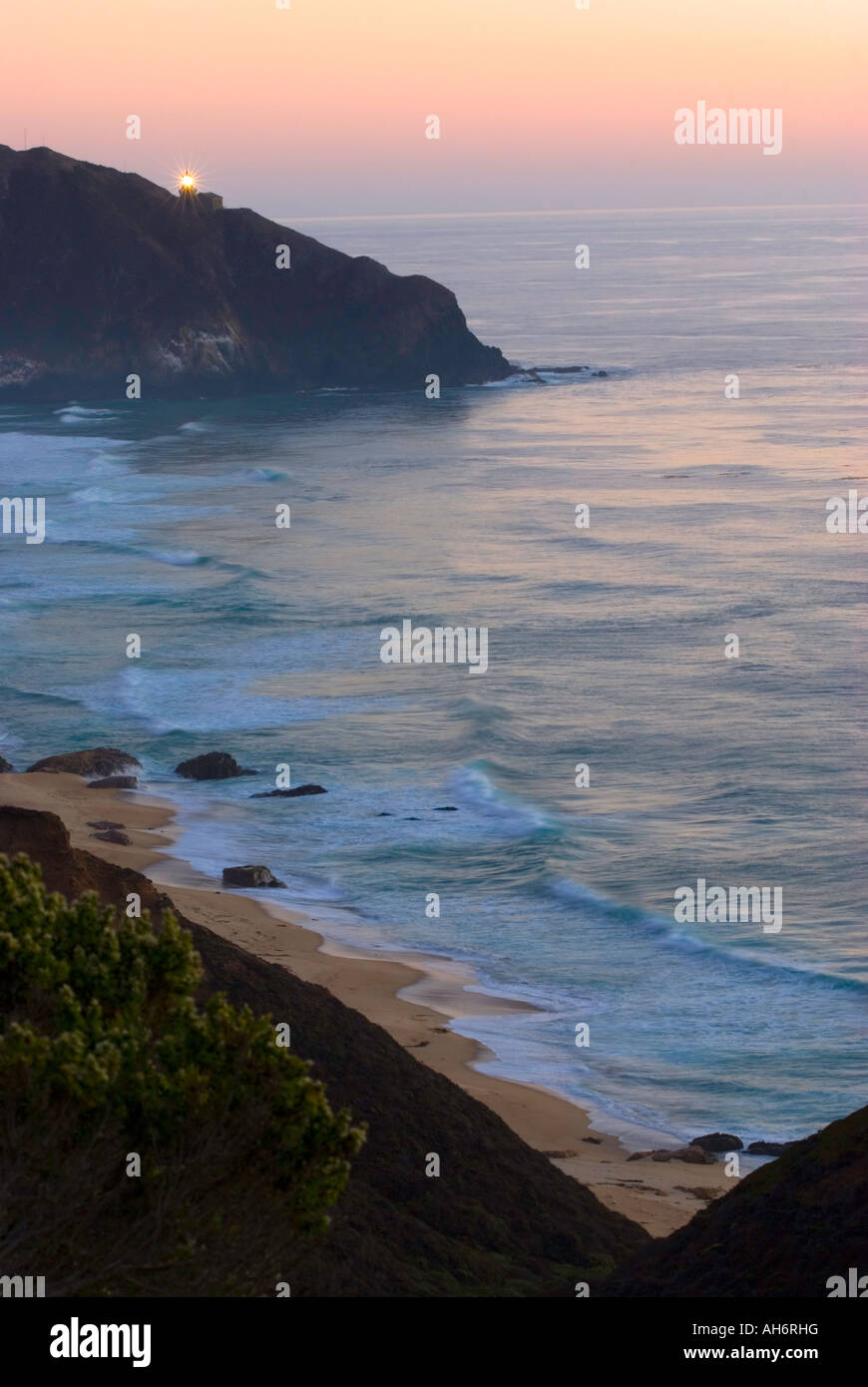 Point sur lightstation hi-res stock photography and images - Alamy
