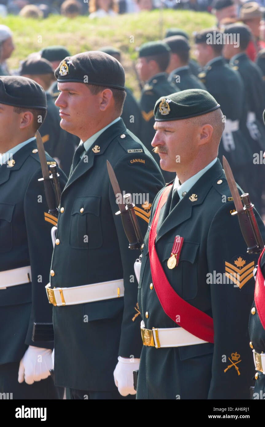 Royal Newfoundland Regiment at 90th anniversary of Battle of the Somme ...