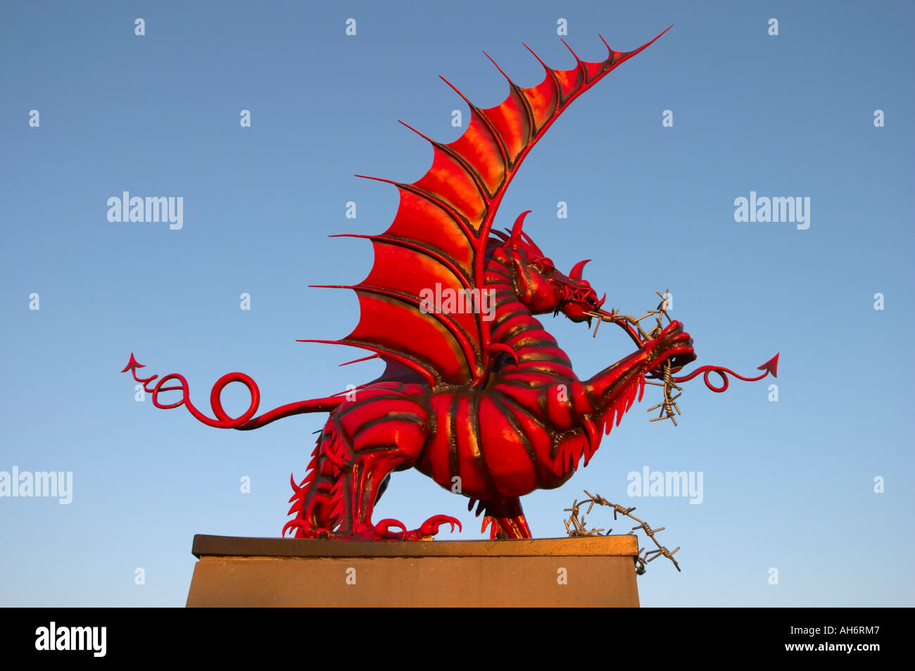 WW1 Welsh 38th Division Memorial Mametz Wood The Somme Picardy France ...