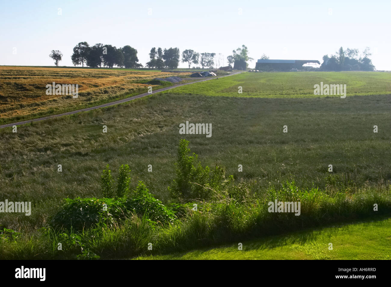 Mouquet farm hi-res stock photography and images - Alamy