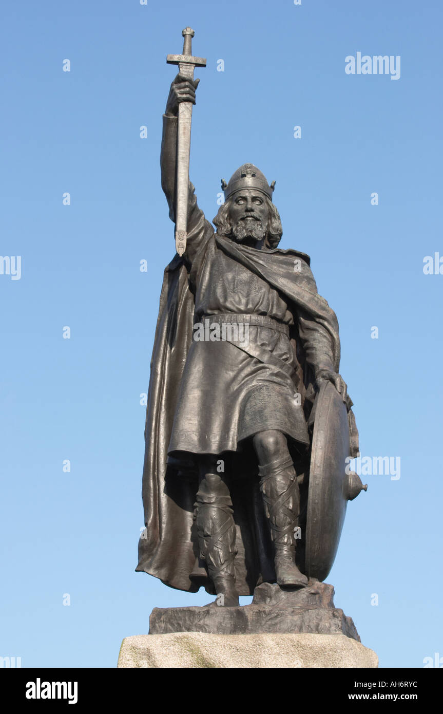 King alfred the great hi-res stock photography and images - Alamy