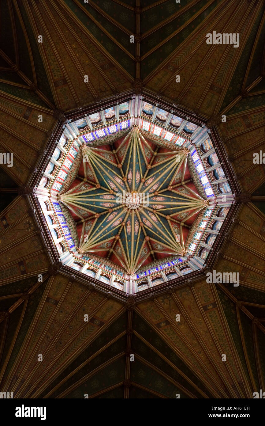 Ely Cathedral Lantern Stock Photo - Alamy