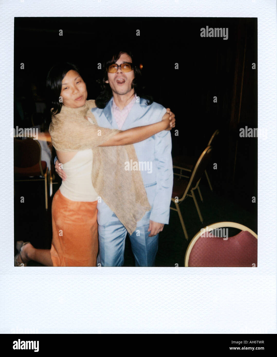 Couple dressed in formal hi-res stock photography and images - Alamy