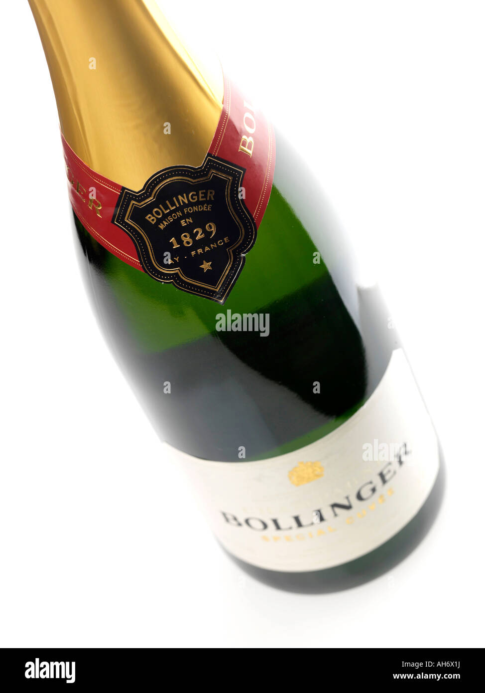 Bottles bollinger champagne Cut Out Stock Images & Pictures - Alamy