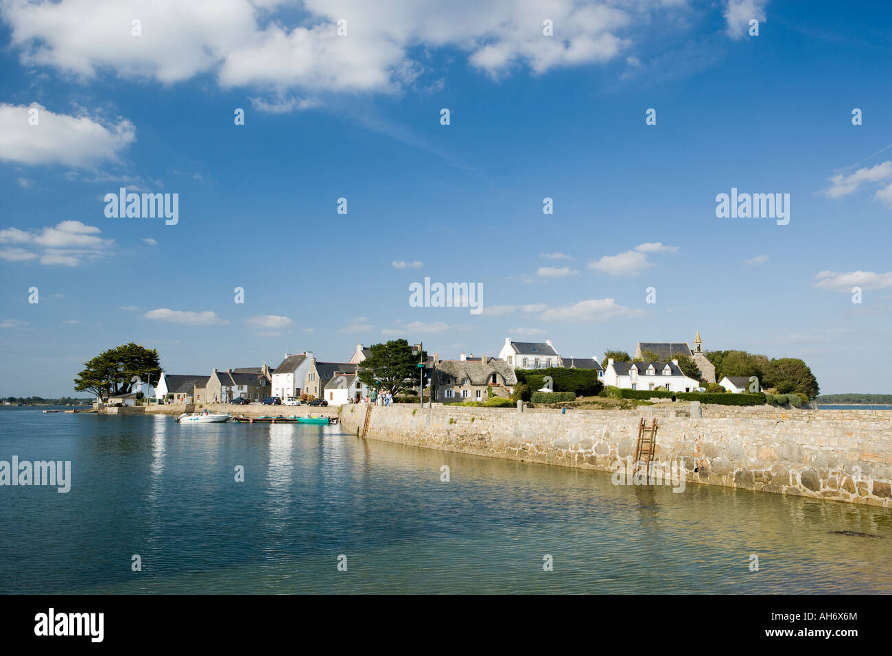 Chapel of st cado france hi-res stock photography and images - Alamy