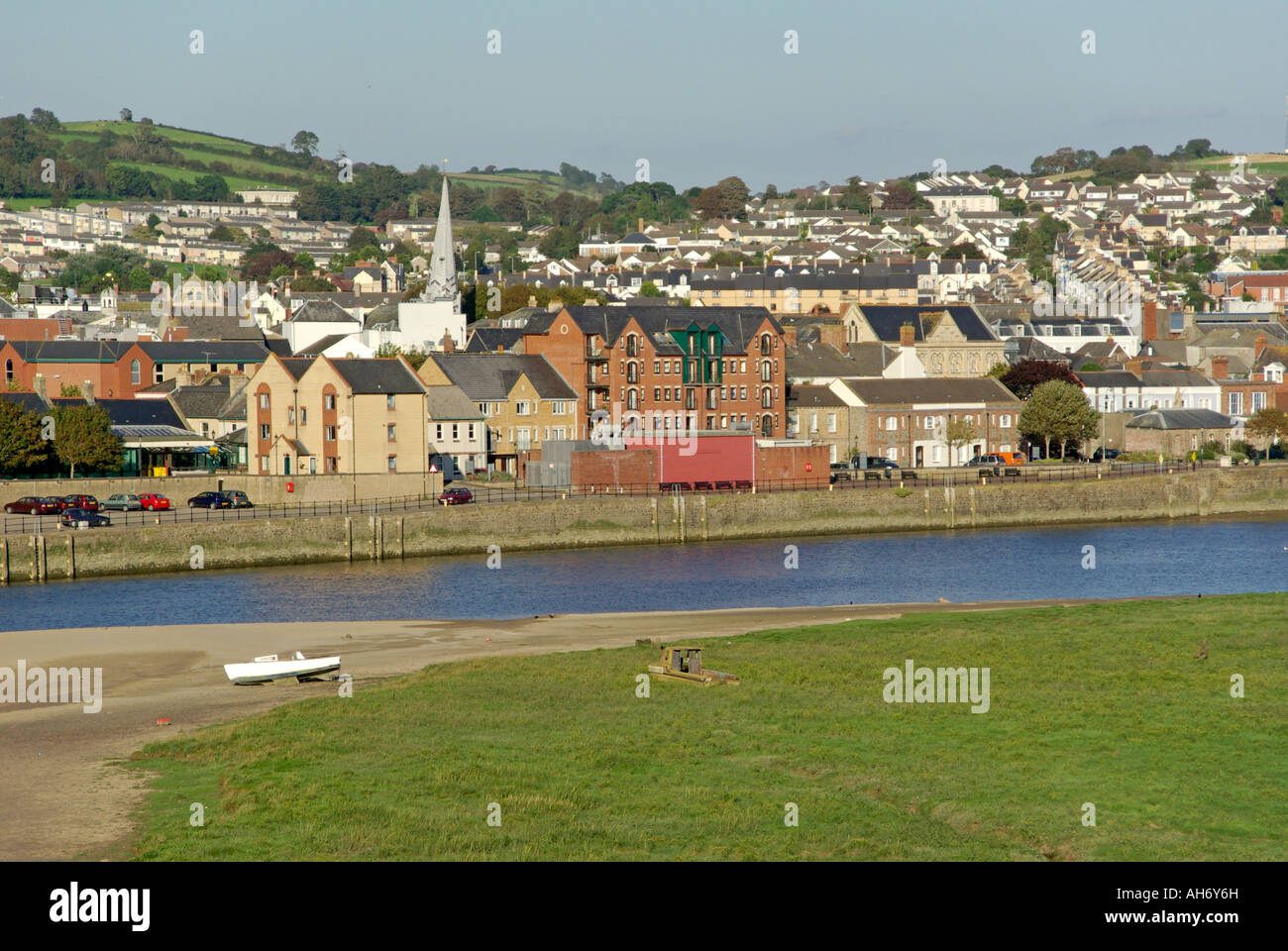 Barnstaple devon england hi-res stock photography and images - Alamy