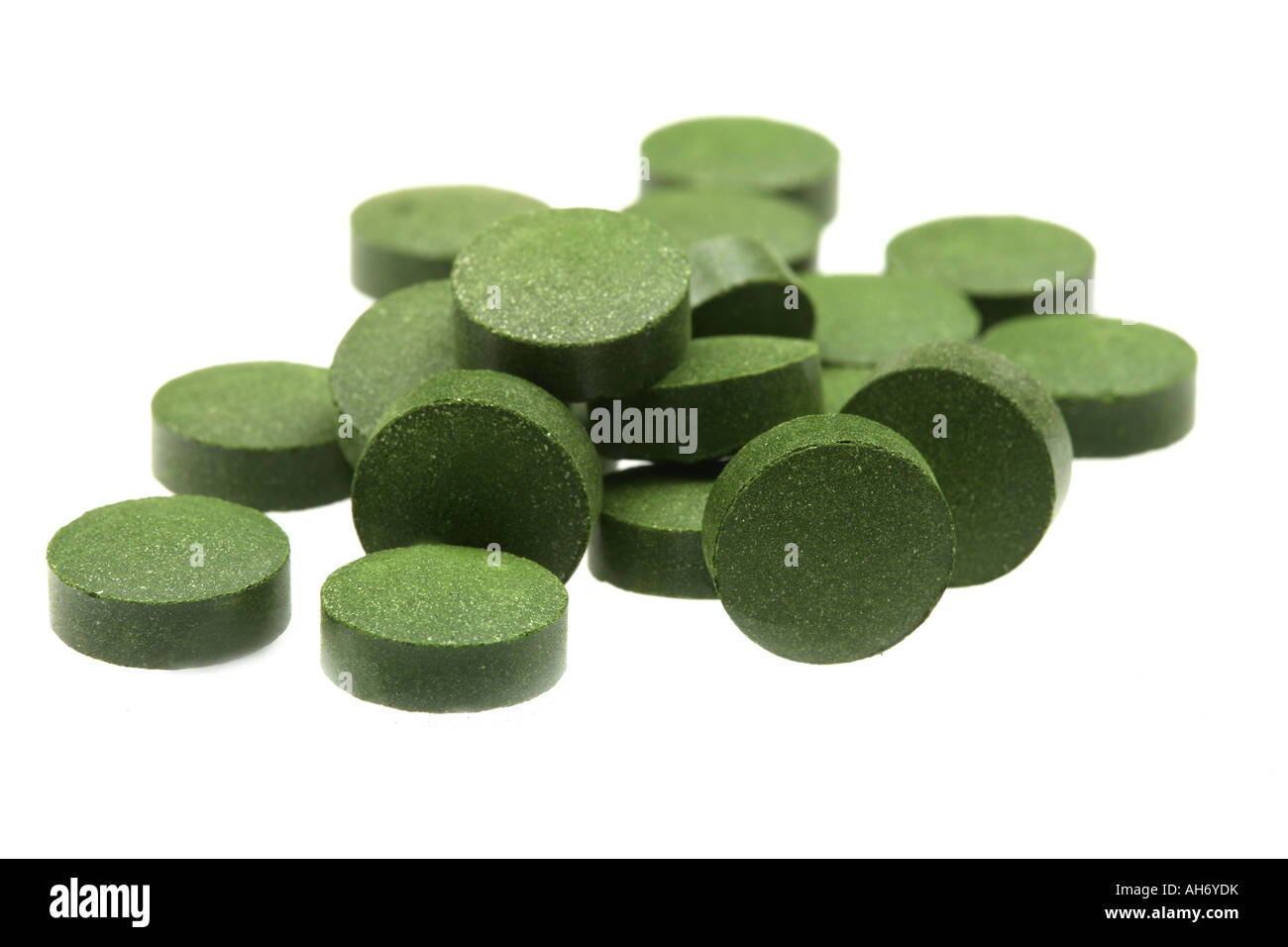 Chlorella tablets wellbeing japanese Cut Out Stock Images & Pictures ...