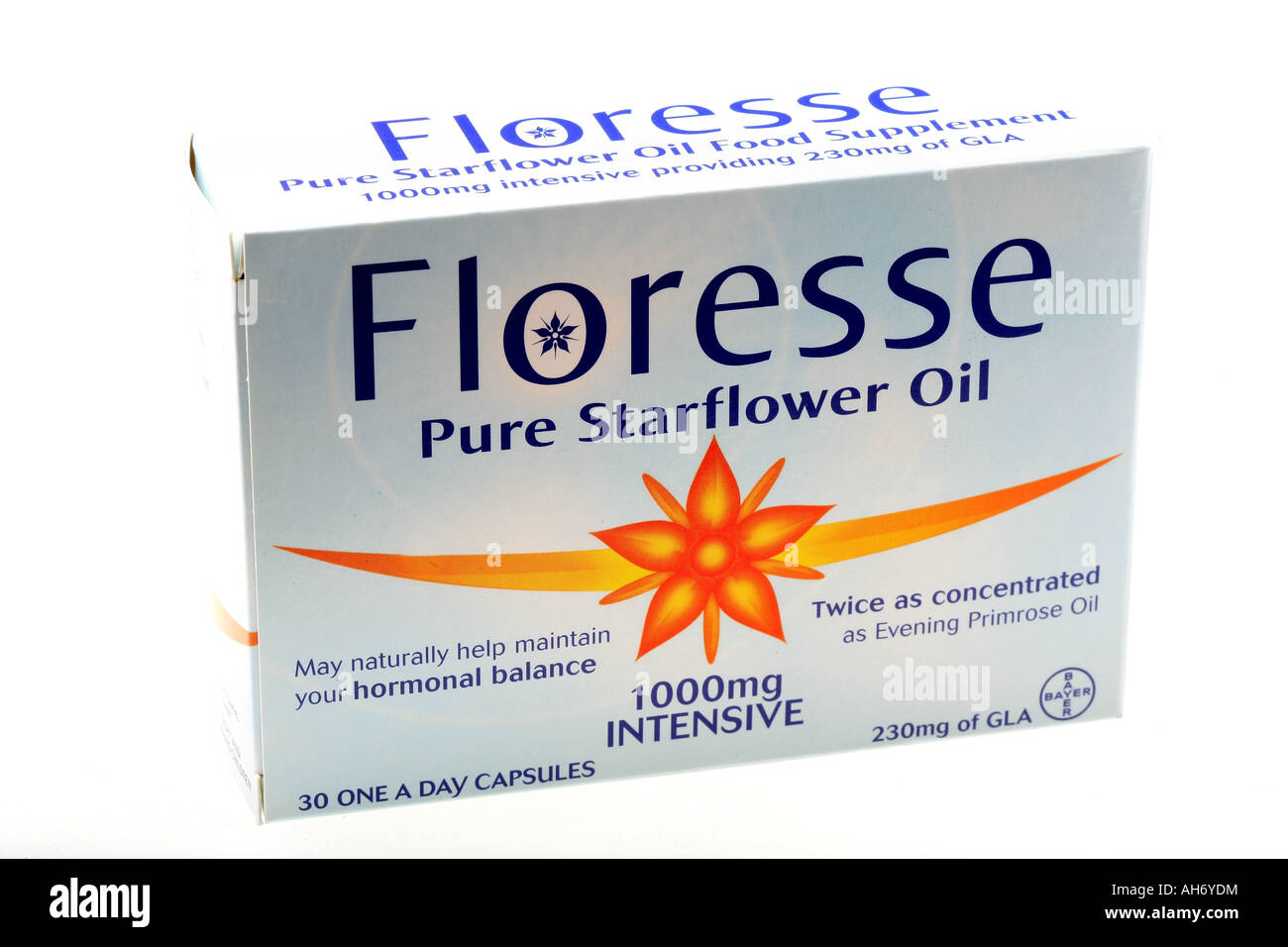Starflower Oil Capsules Stock Photo - Alamy