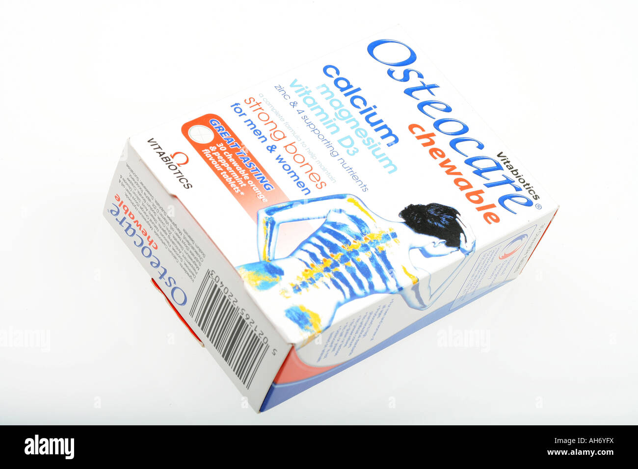 Calcium tablets wellbeing health beauty hi-res stock photography and ...