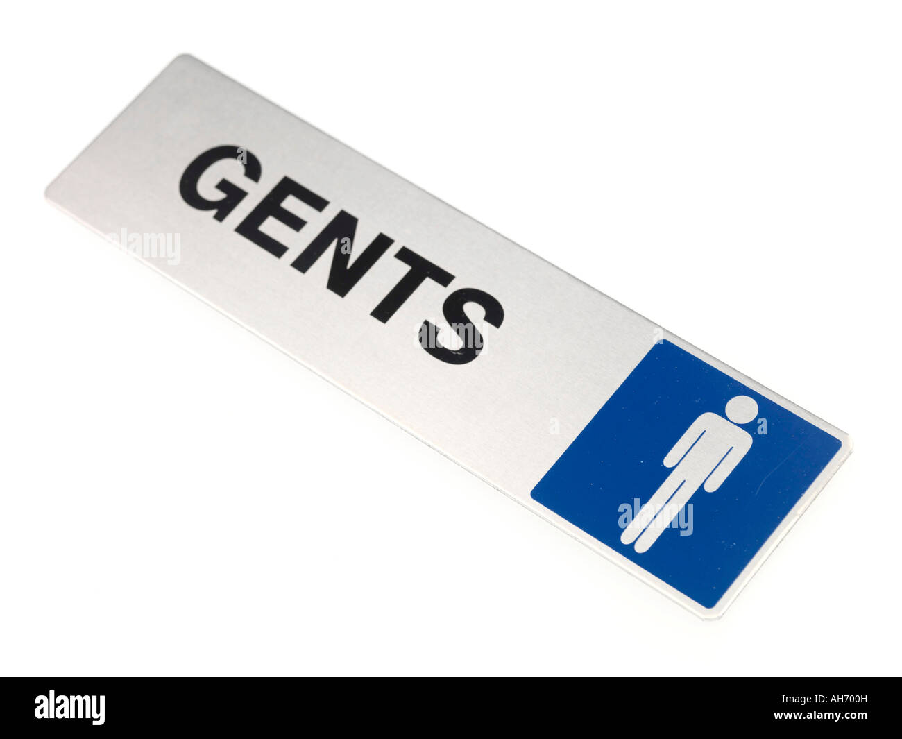 Gents toilet sign hi-res stock photography and images - Alamy