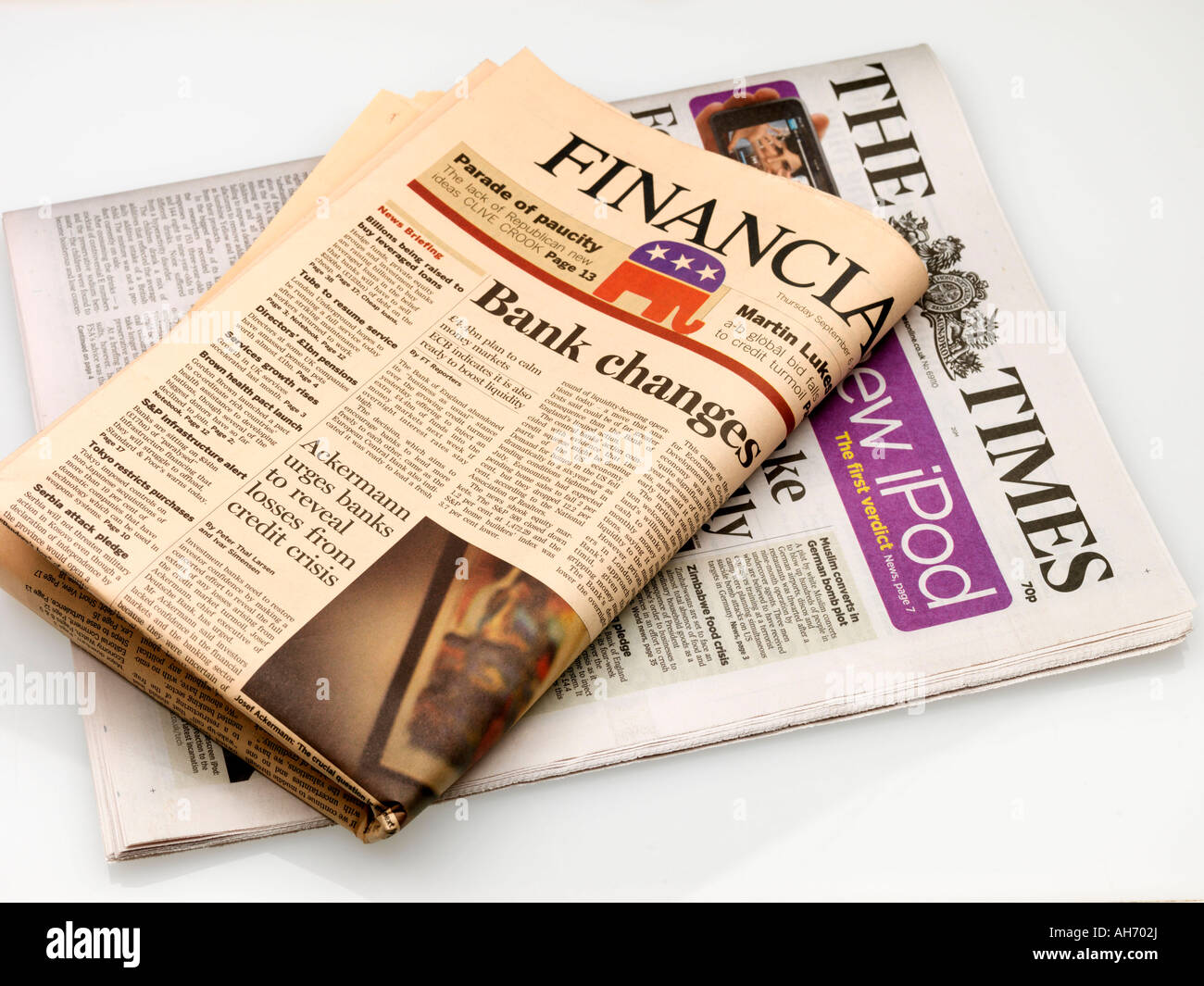 Daily newspapers Cut Out Stock Images & Pictures - Alamy