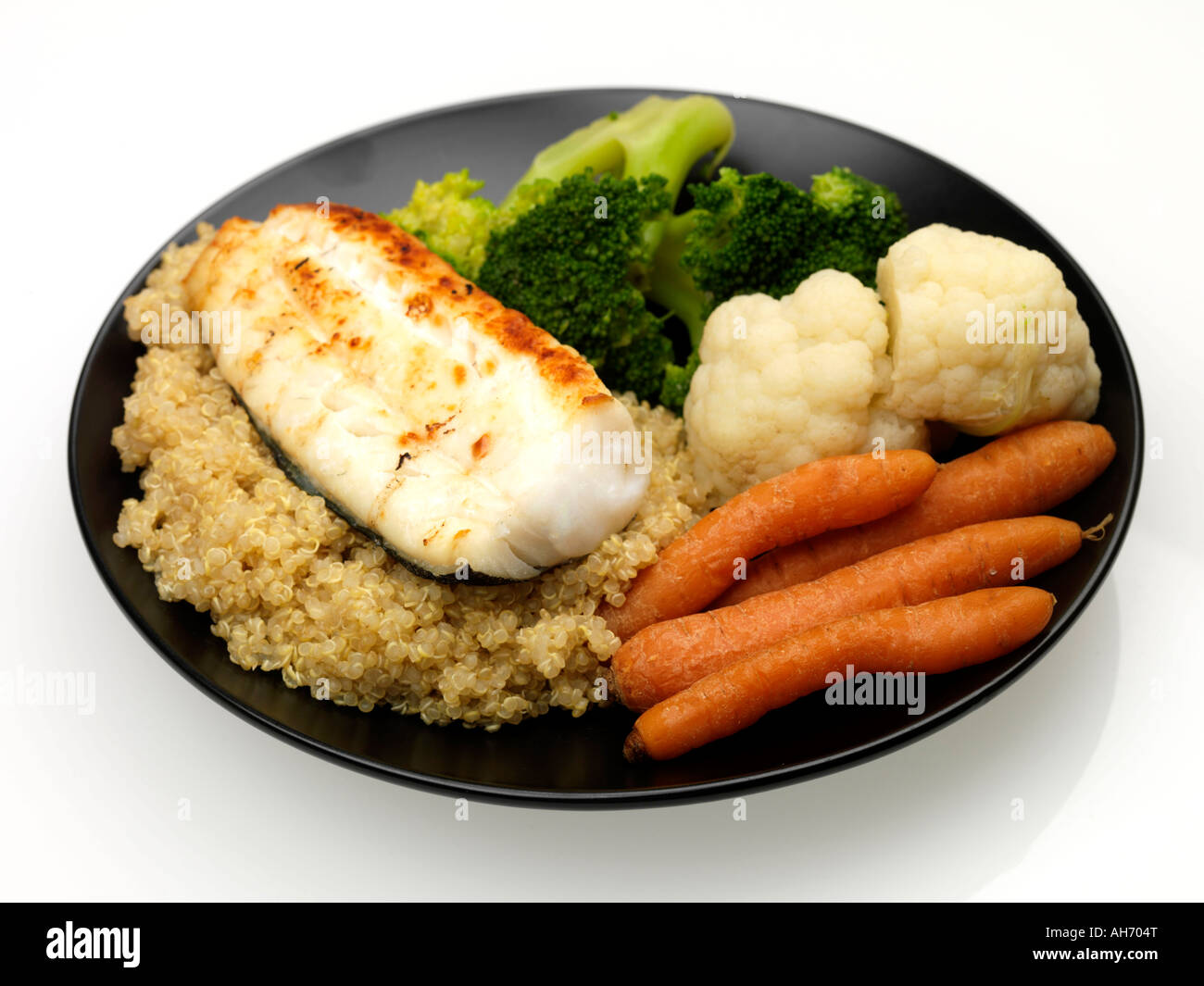 Steamed broccoli quinoa hi-res stock photography and images - Alamy