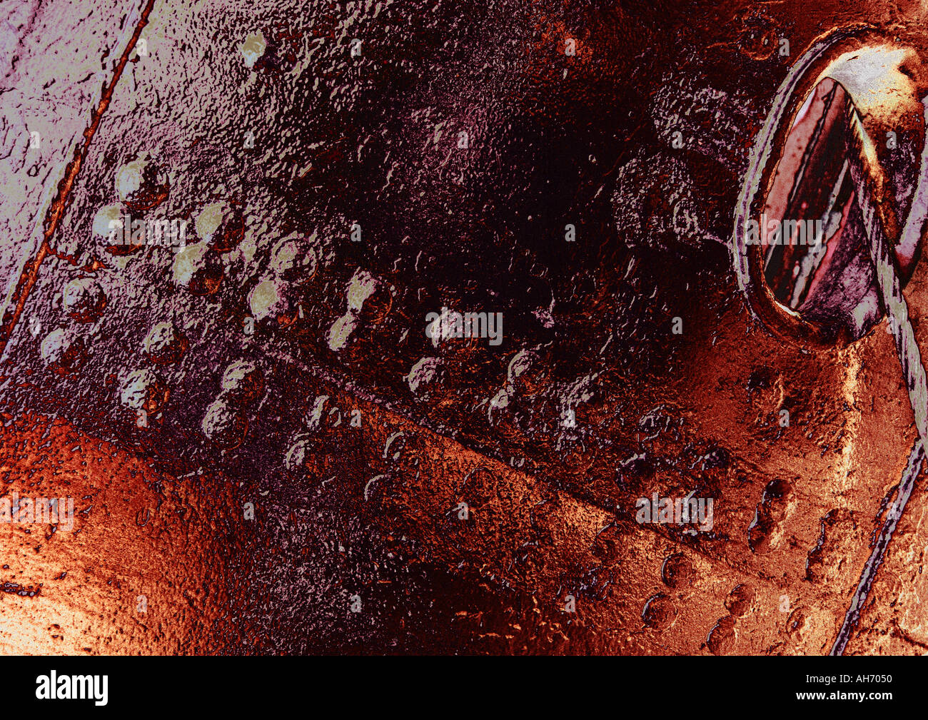 Iron hull rivets hi-res stock photography and images - Alamy