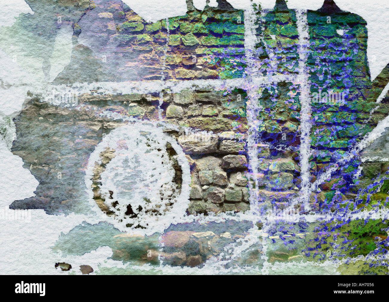 Colour effects with light painting hi-res stock photography and images ...