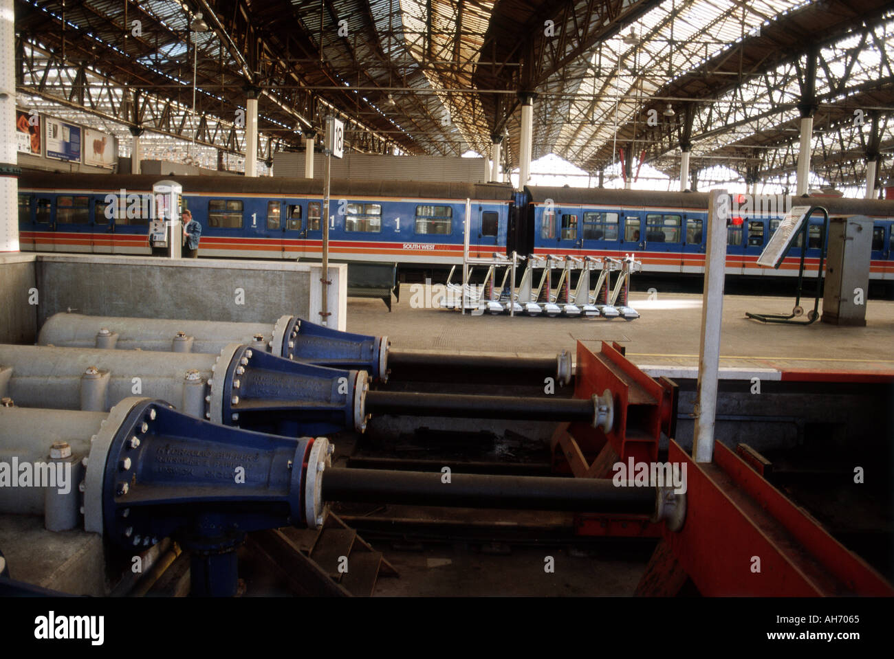 Railway Fittings High Resolution Stock Photography and Images - Alamy