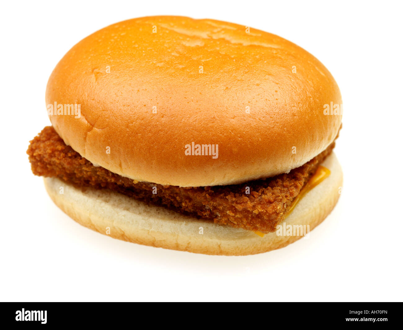 Mcdonalds fish burger hi-res stock photography and images - Alamy
