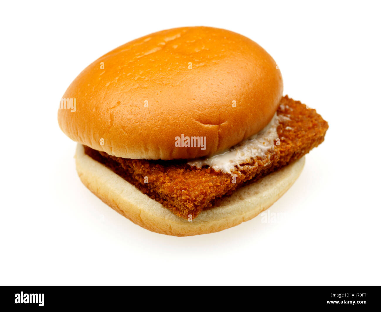 Mcdonalds fish burger hi-res stock photography and images - Alamy