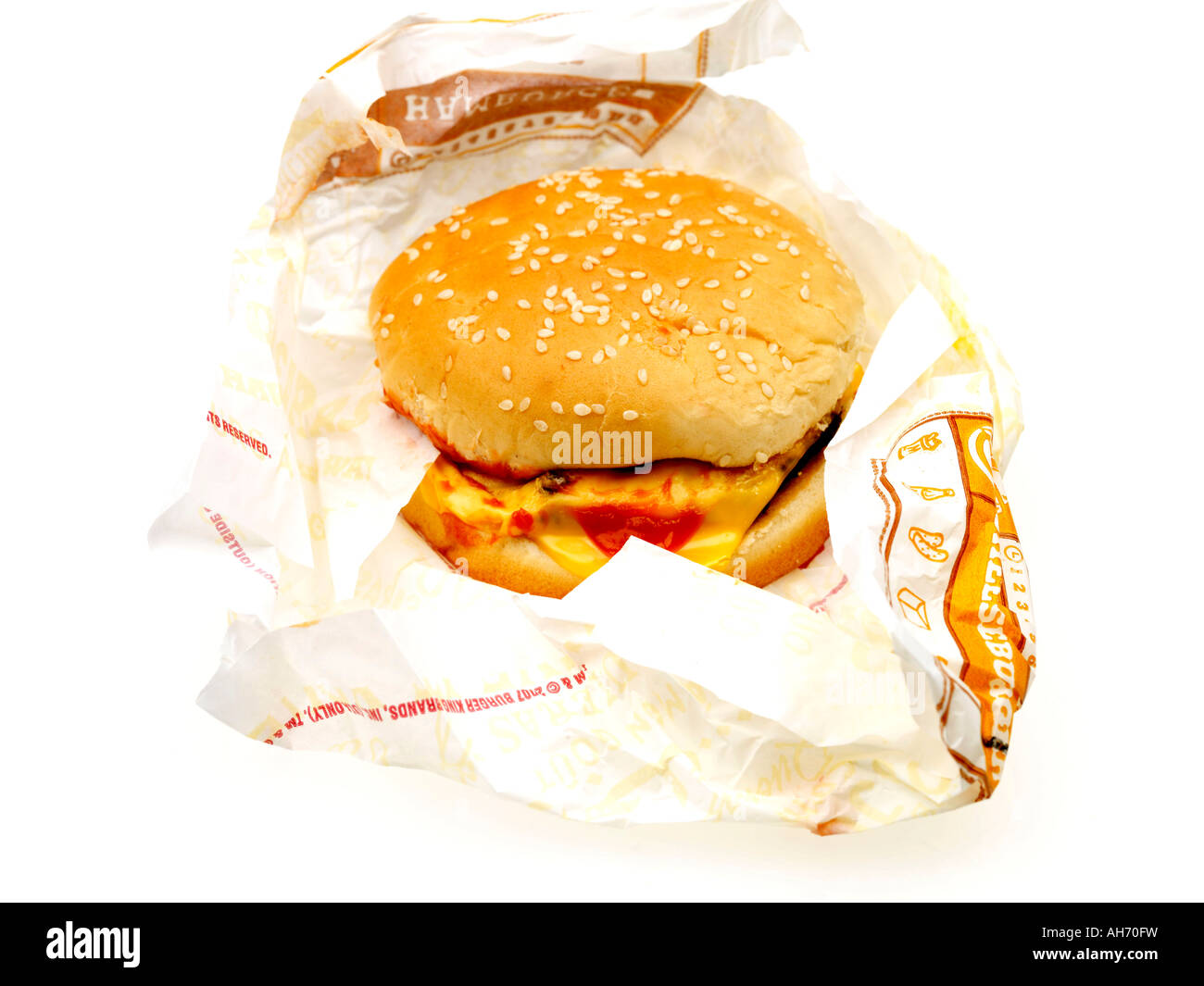 Burger king burger burgers Cut Out Stock Images & Pictures - Alamy