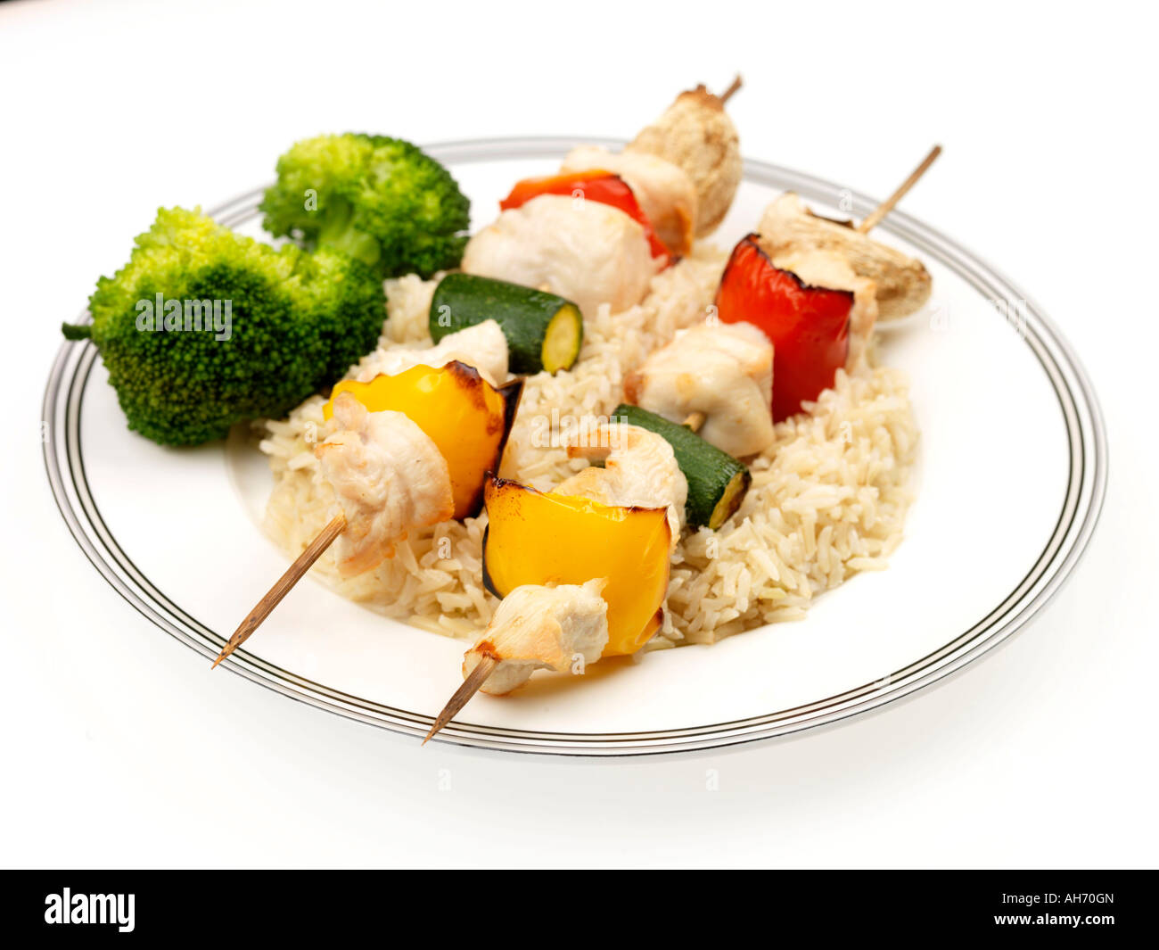 Kebabs rice hi-res stock photography and images - Alamy