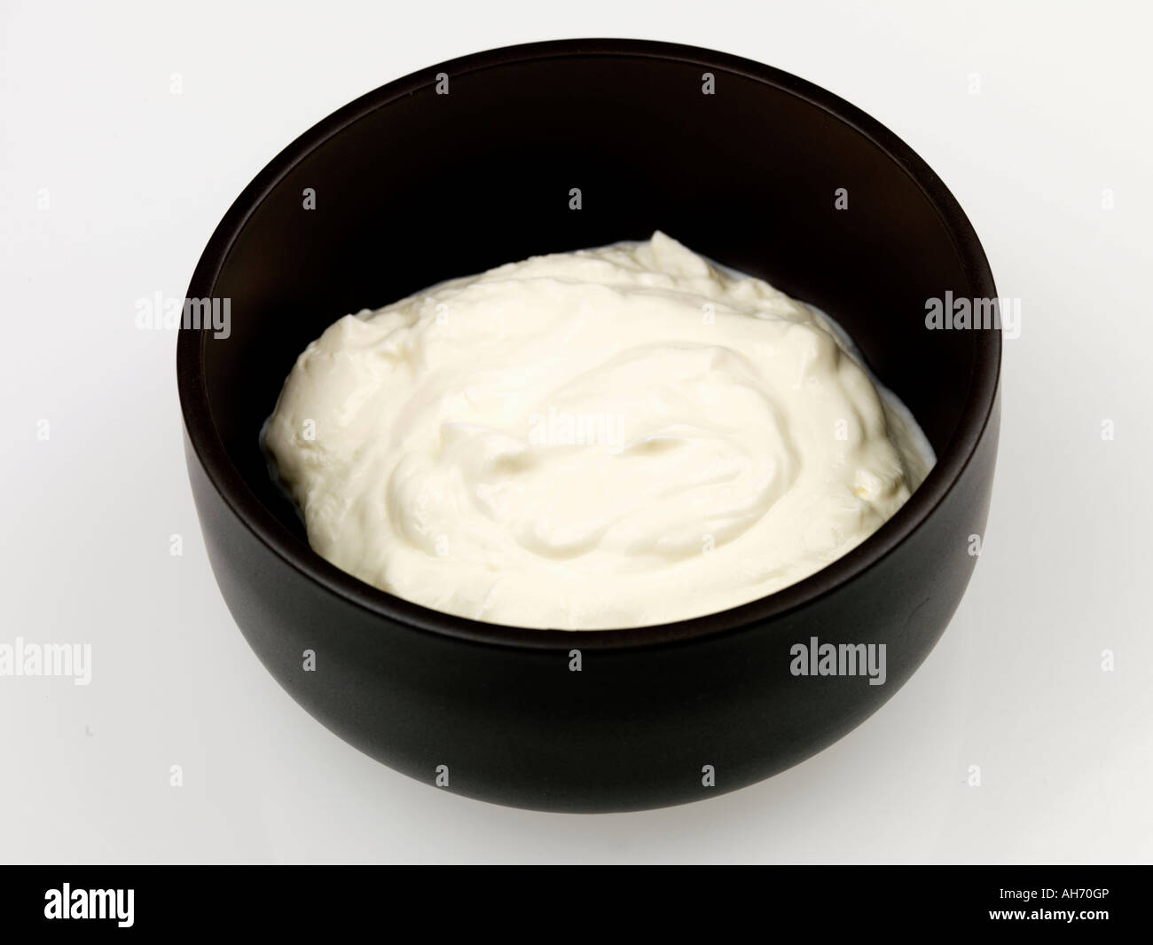 Low Fat Fromage Frais Stock Photo - Alamy