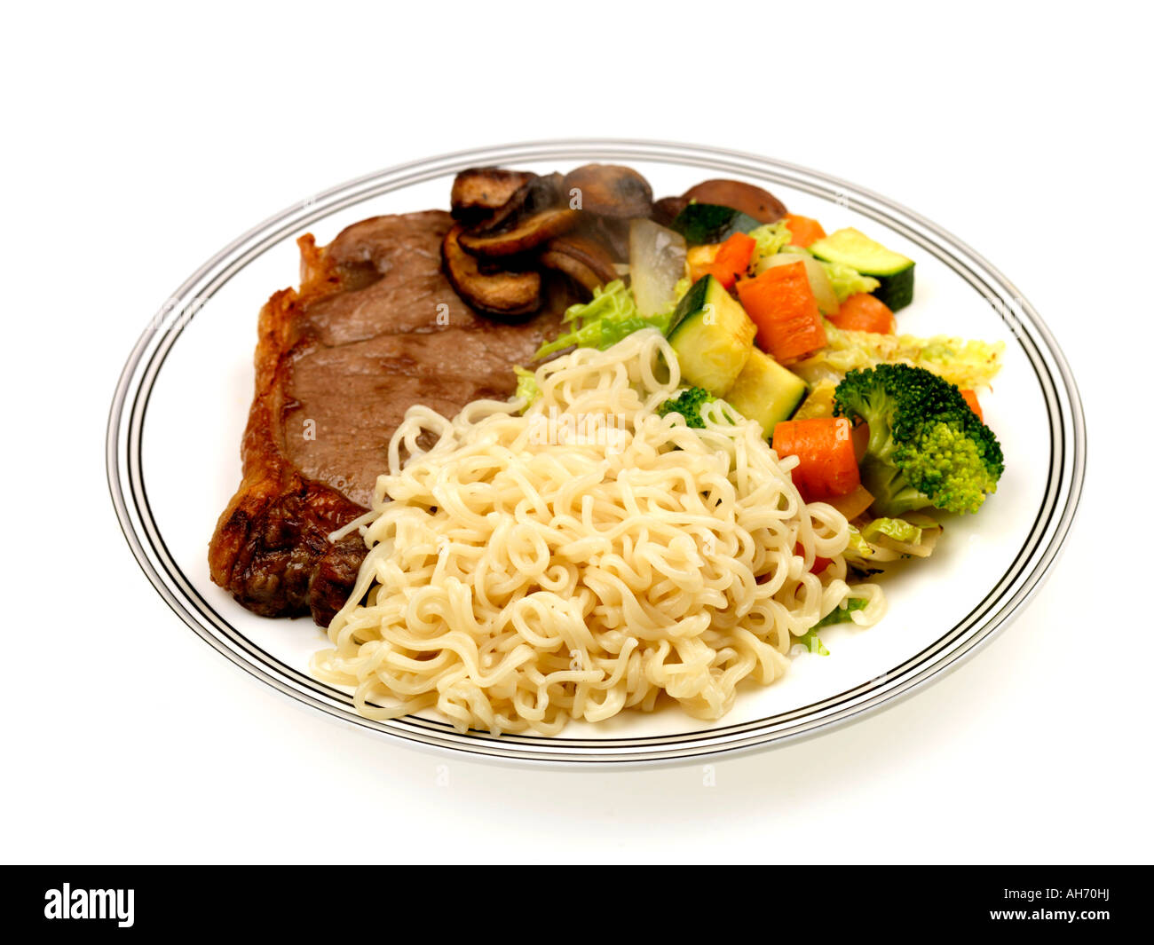 Lean steak steamed hi-res stock photography and images - Alamy