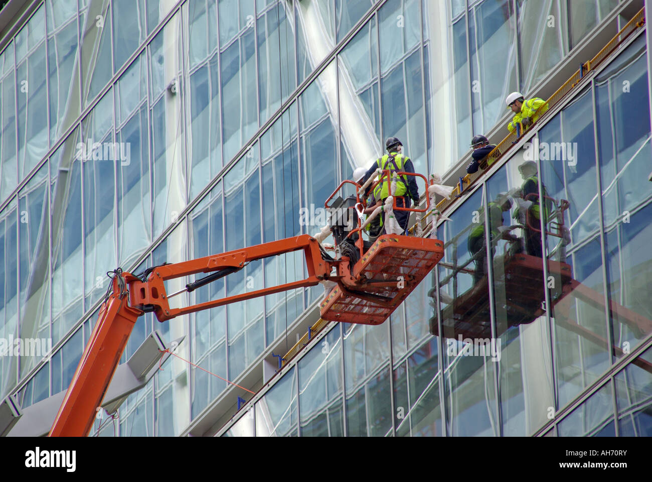 Truck mounted platform High Resolution Stock Photography and Images - Alamy