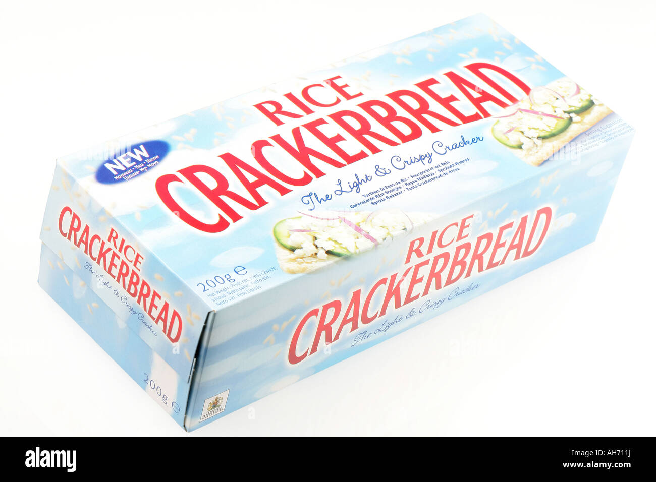 Rice cracker crackers crackerbread bread snack healthy box boxes food ...