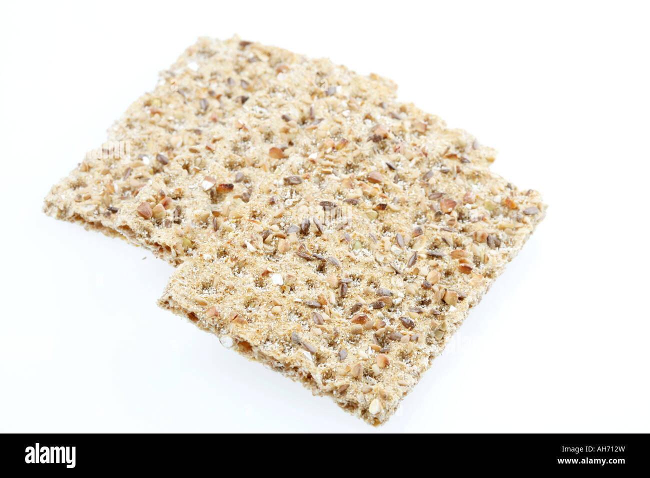 Multi Grain Rye Crispbreads Stock Photo - Alamy