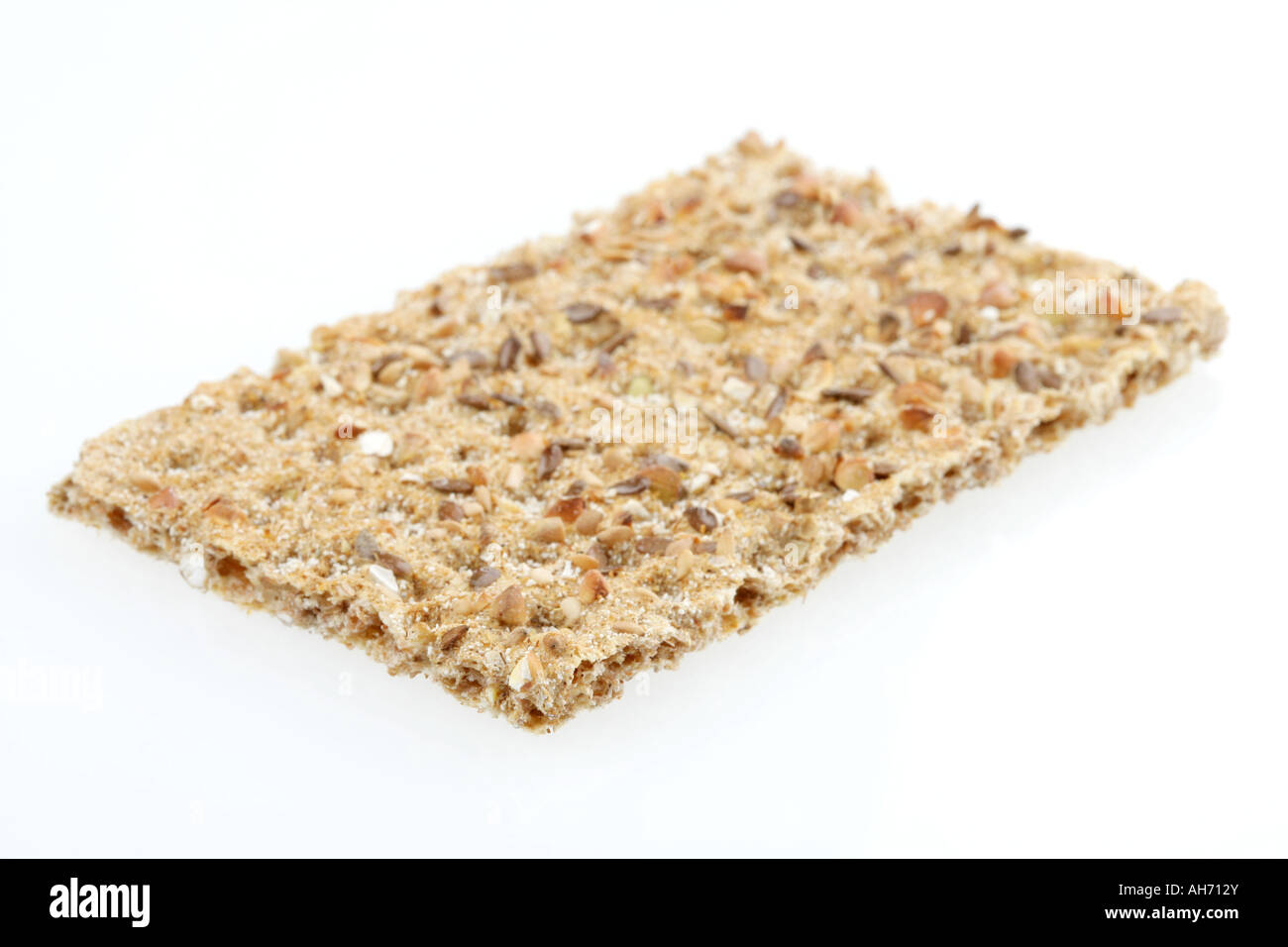 Multi Grain Rye Crispbreads Stock Photo - Alamy