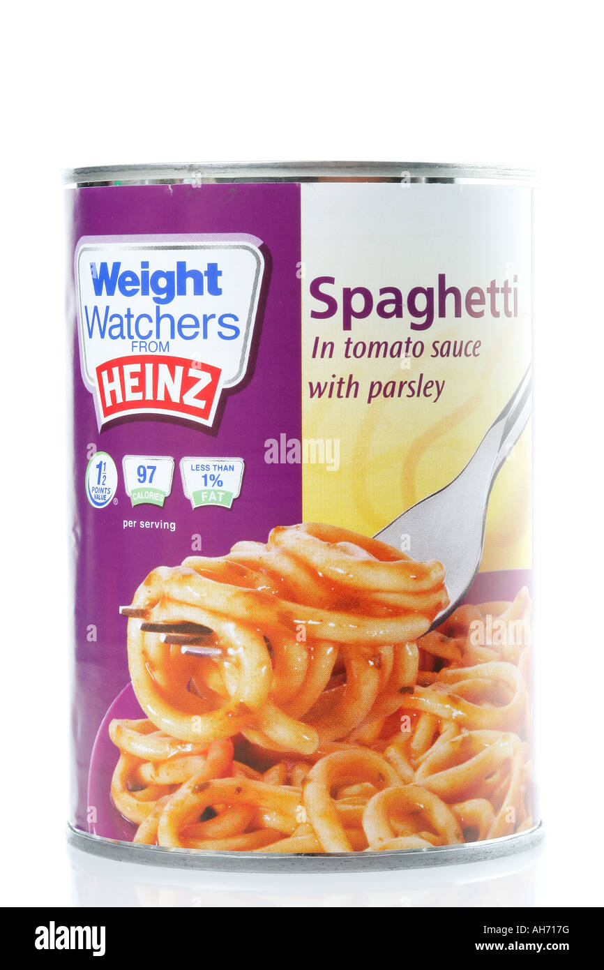 Heinz tinned spaghetti hi-res stock photography and images - Alamy