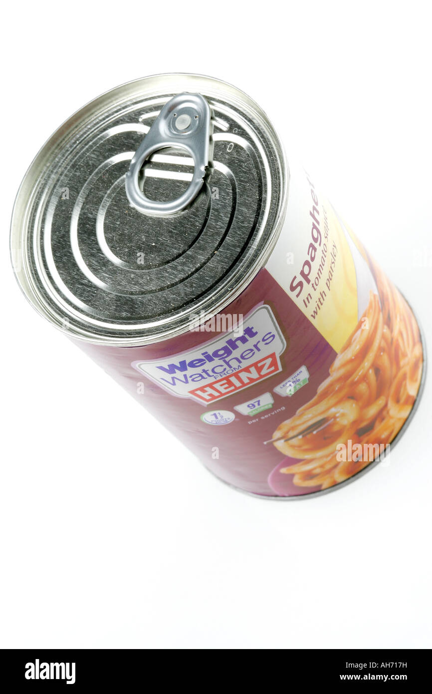 Heinz tinned spaghetti heinz canned hi-res stock photography and images ...