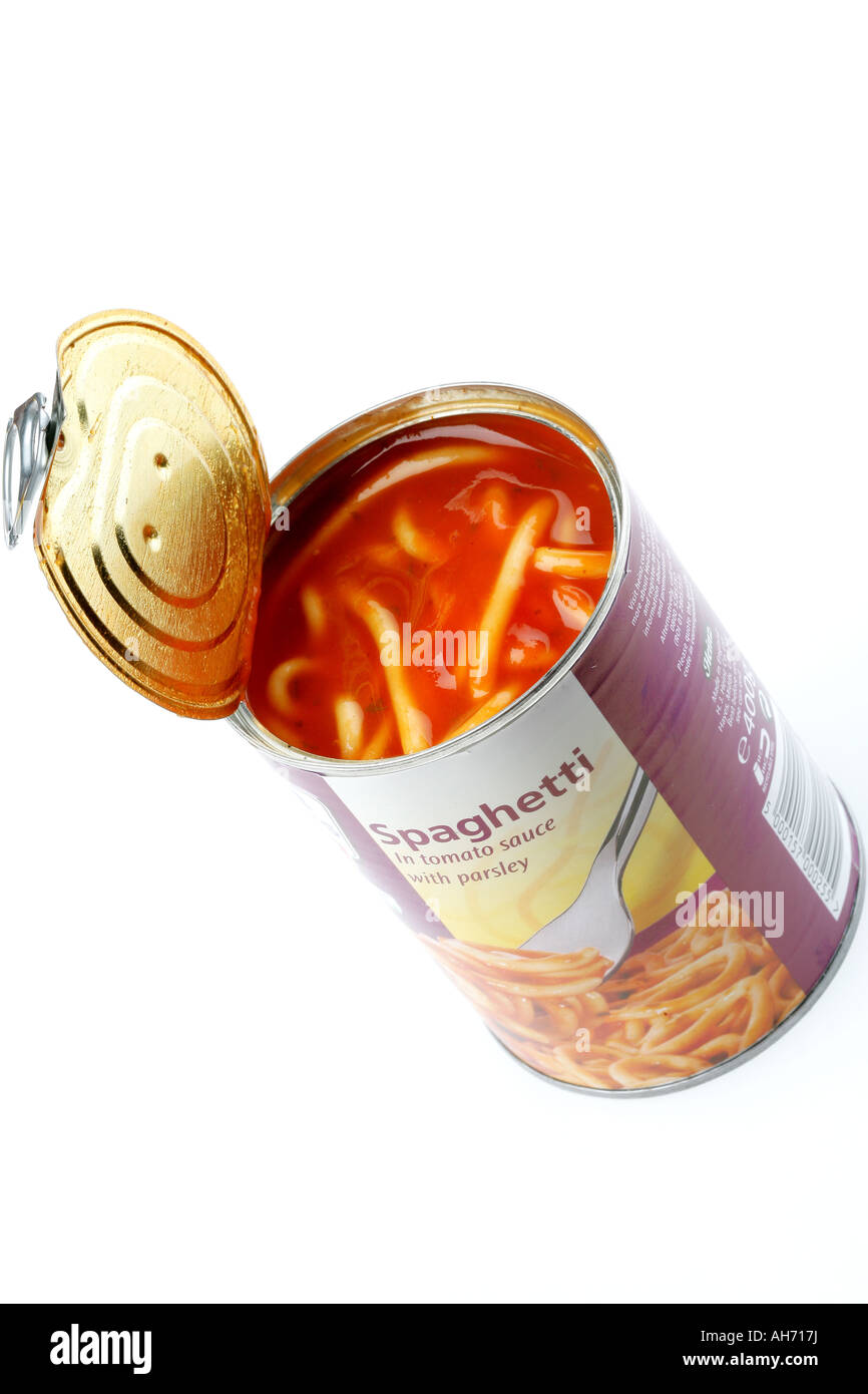 Heinz canned spaghetti Cut Out Stock Images & Pictures - Alamy