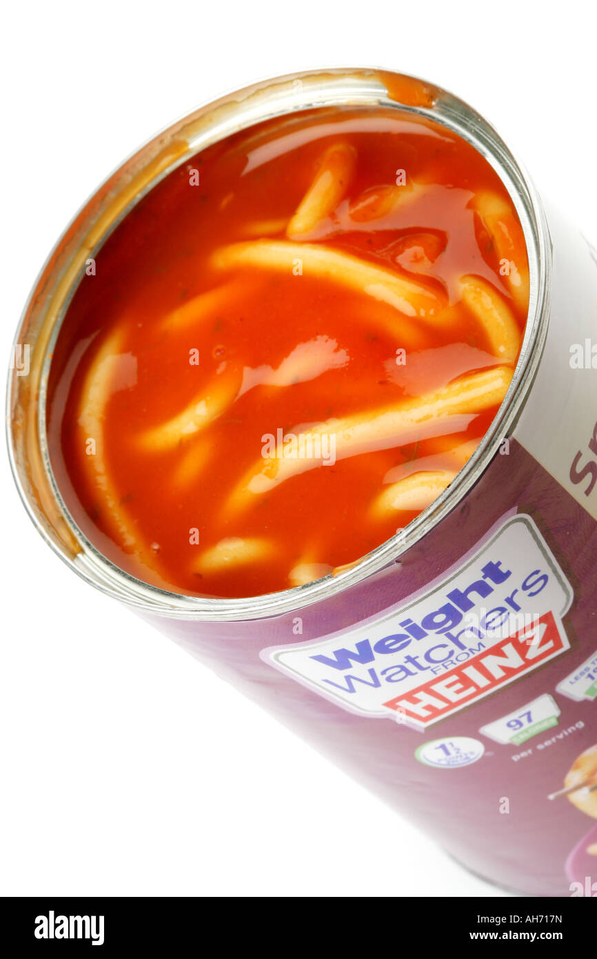 Heinz tinned spaghetti hi-res stock photography and images - Alamy