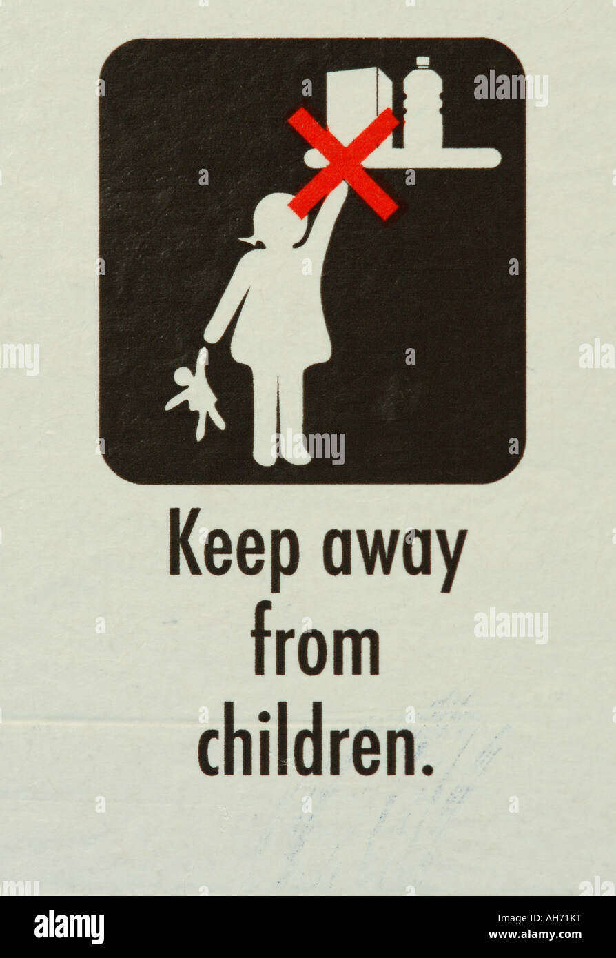 Chemical Keep Away From Children Product Warning Label Stock Photo Alamy chemical-keep-away-from-children-product-warning-label-stock-photo-alamy