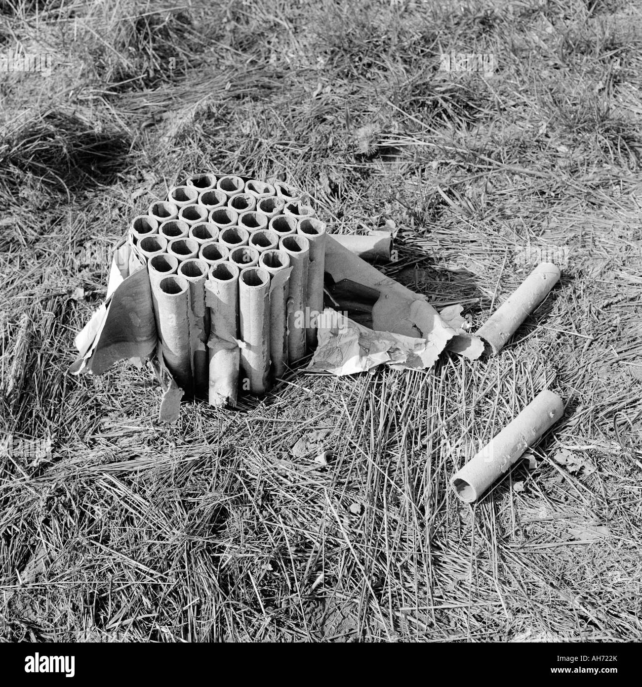 Abandoned fireworks hi-res stock photography and images - Alamy