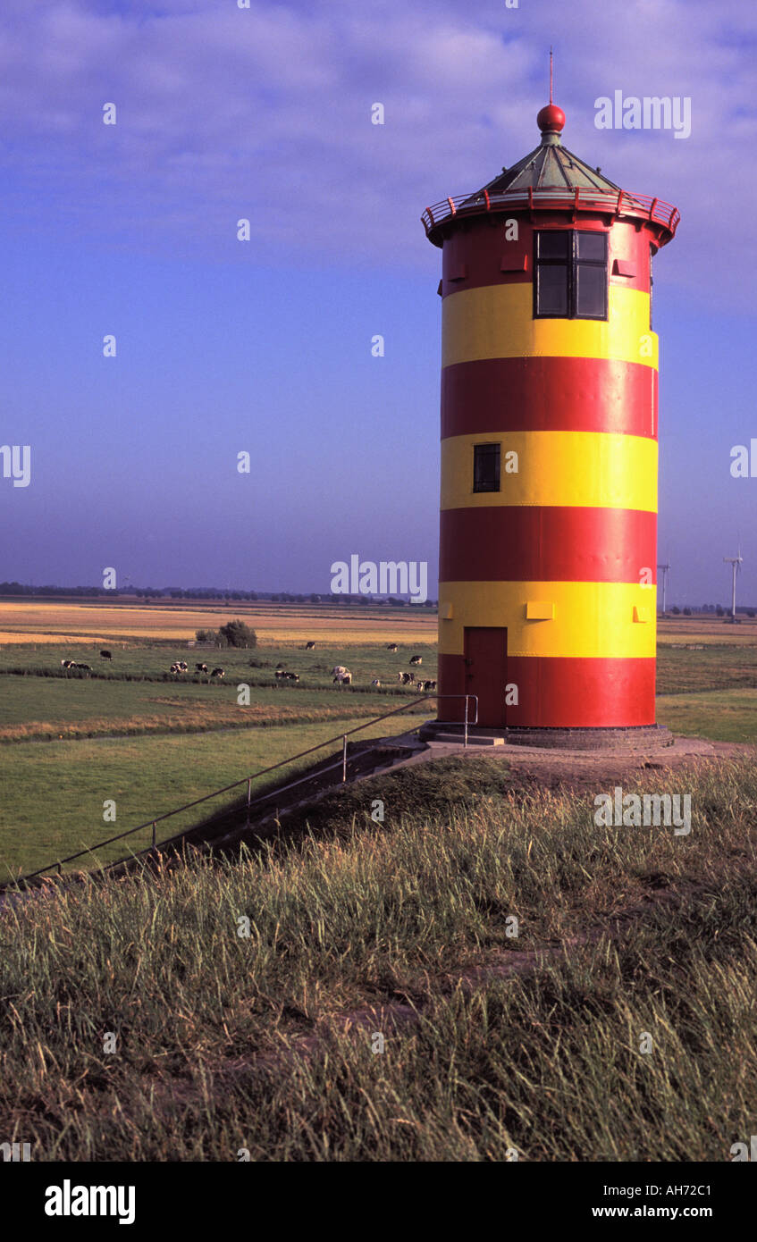 Pilsum Lighthouse Travel Stock Photos & Pilsum Lighthouse Travel Stock ...