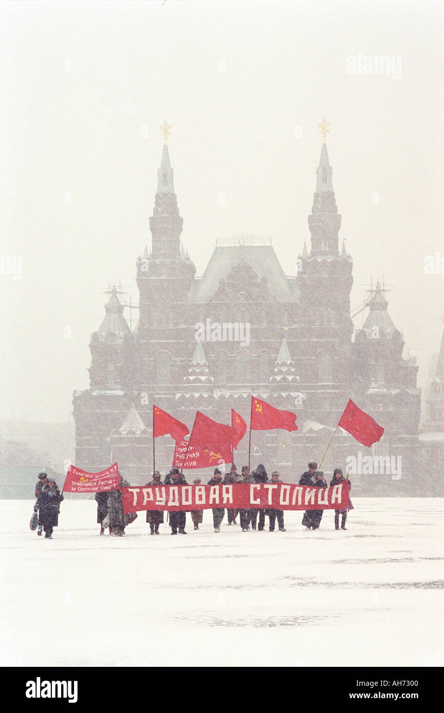 Moscow Red Square Flags High Resolution Stock Photography and Images ...