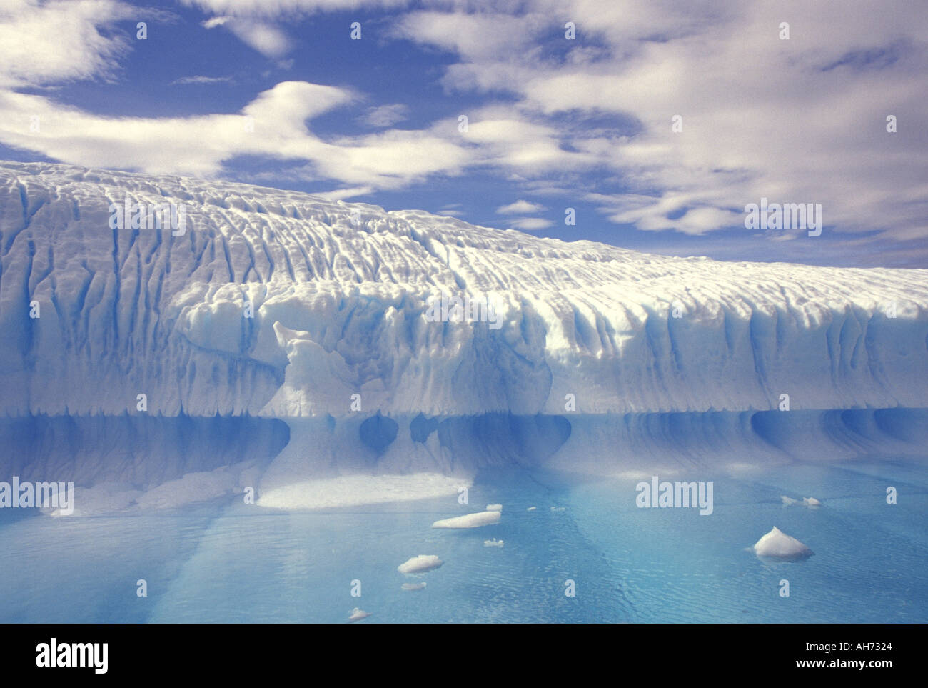 Grounded Iceberg Antarctica Stock Photo - Alamy
