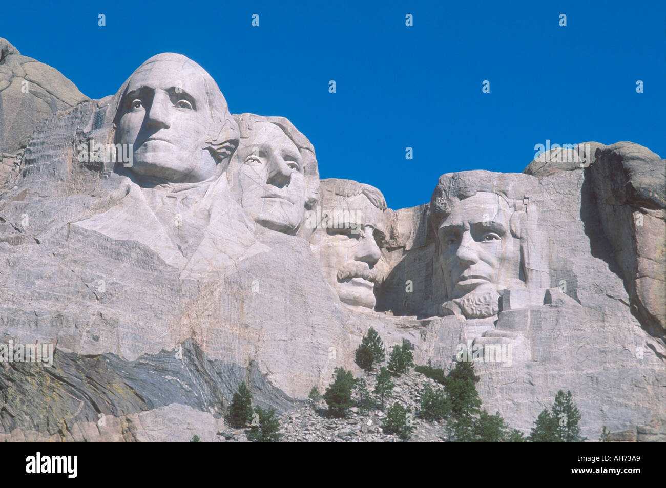 Mount Rushmore South Dakota Stock Photo - Alamy