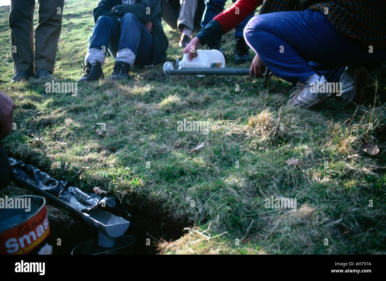 Investigation flow water through hi-res stock photography and images ...