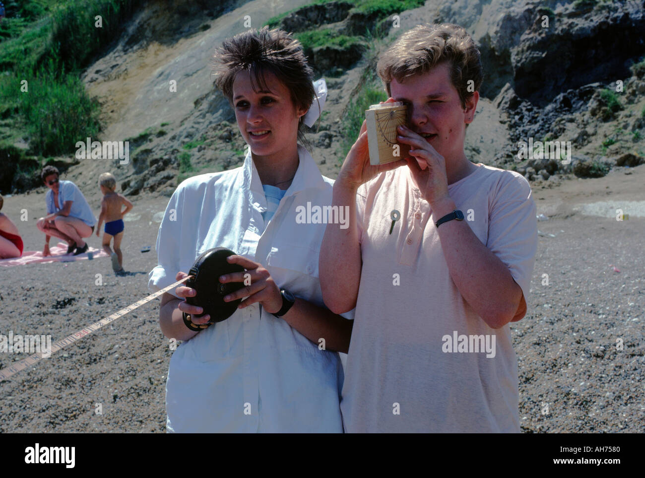 Fieldwork students hi-res stock photography and images - Alamy