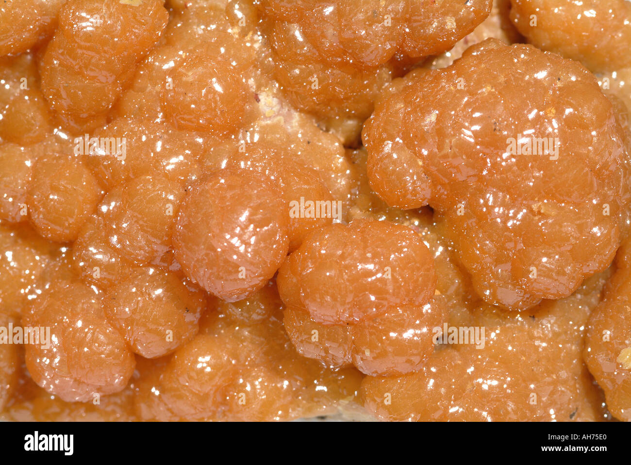 Mineral mimetite varient campylite bunker hi-res stock photography and ...