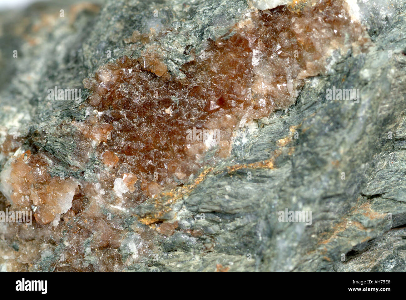 Small Mineral Crystals