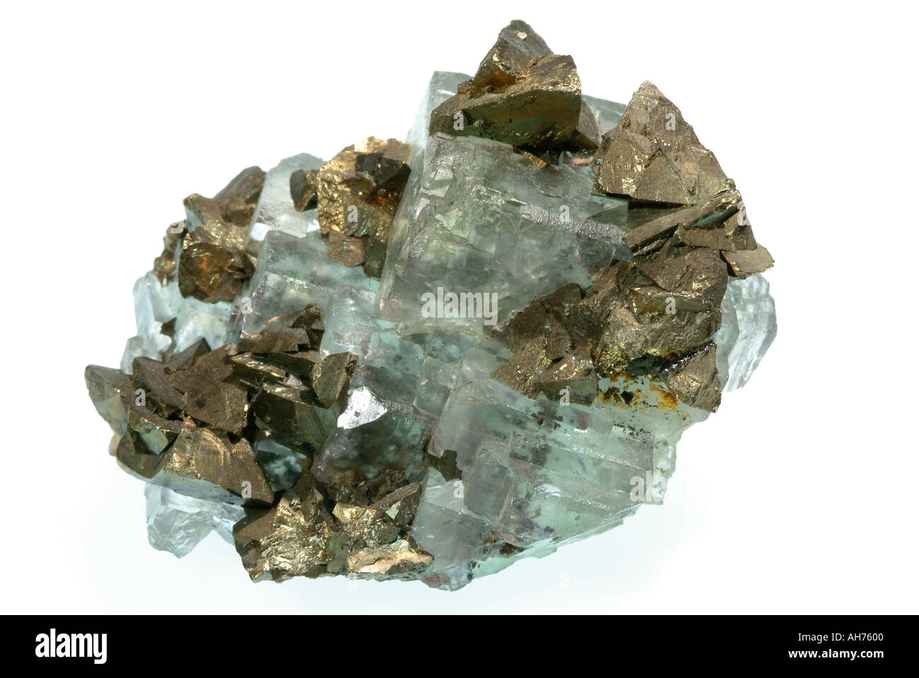 Chalcopyrite crystal hi-res stock photography and images - Alamy