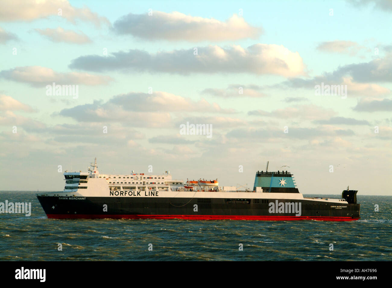 Norfolk line ferries hi-res stock photography and images - Alamy