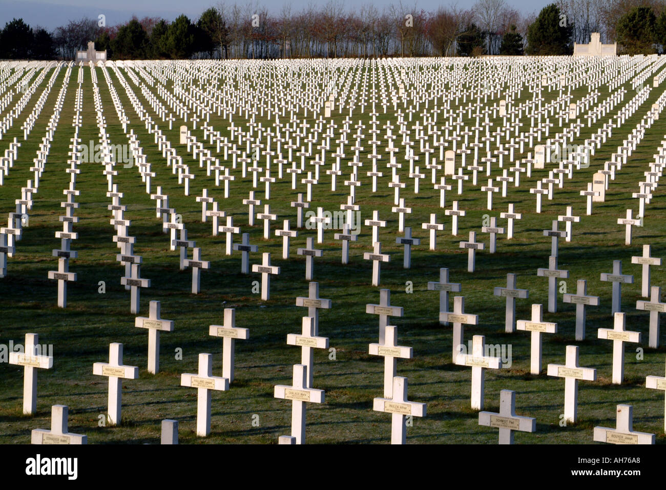 War Graves Commission British Cemetery Le Targette near Arras Northern ...